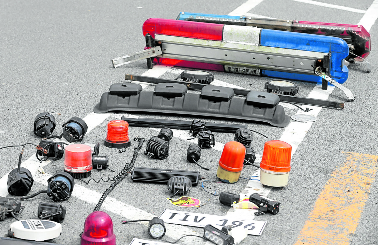 Marcos also moves vs ‘wangwang’ abuse, trims VIP plates list