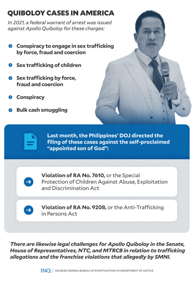 Apollo Quiboloy and Rodrigo Duterte: The intricate knot