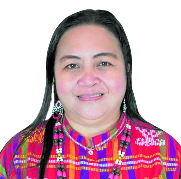 Teduray woman bears torch of non-Moro tribes in Bangsamoro