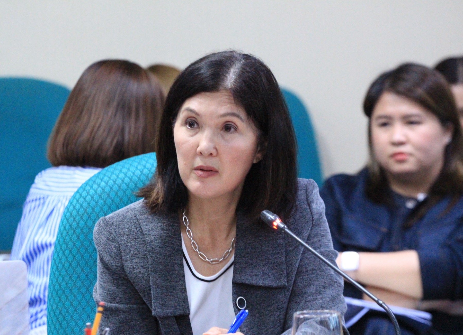 Will Pia Cayetano head Blue Ribbon? 'It's my job to consider it'