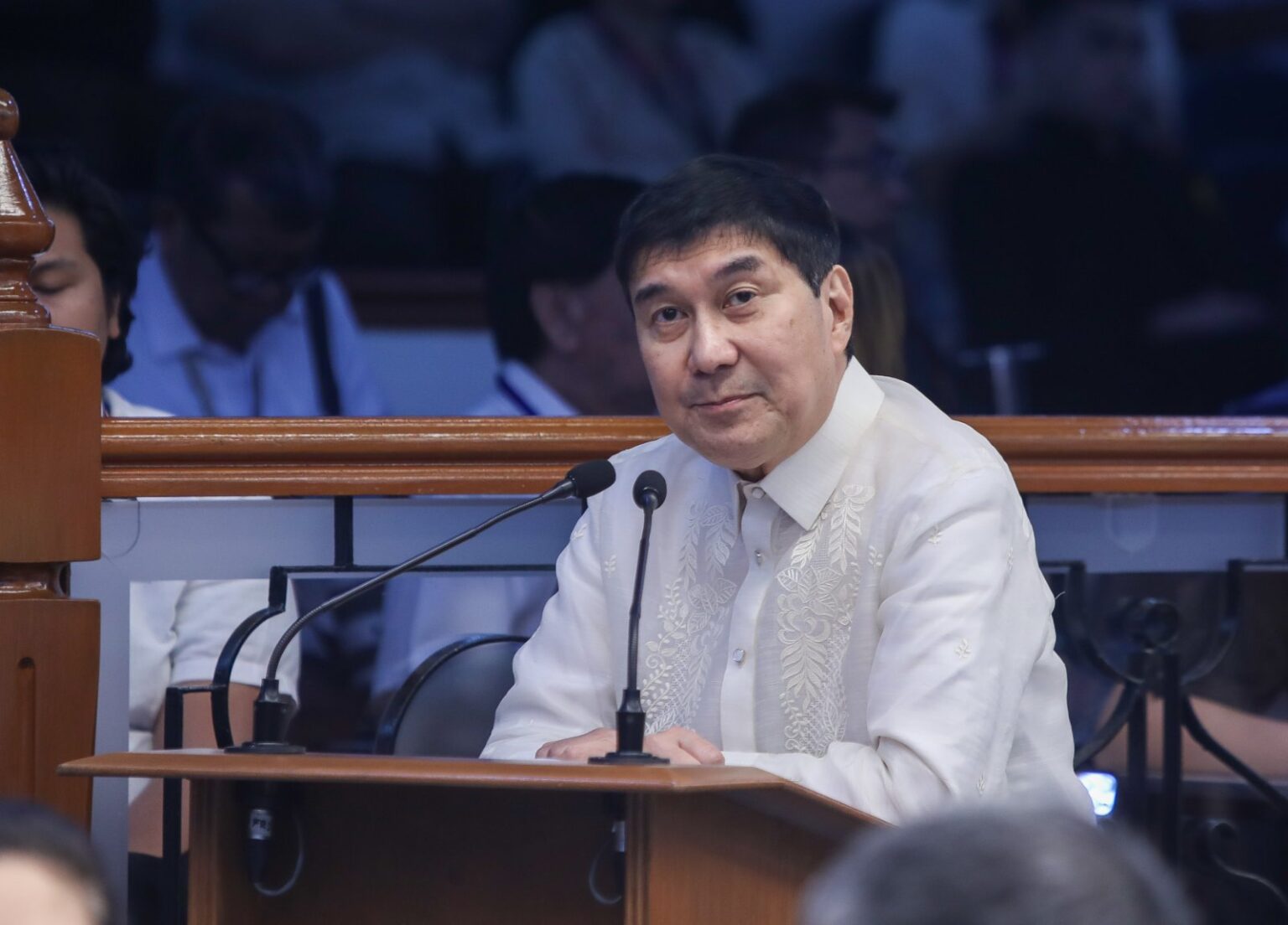 Raffy Tulfo says running for president not on his mind
