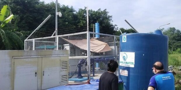 Manila Water ramps up deep well activation this summer
