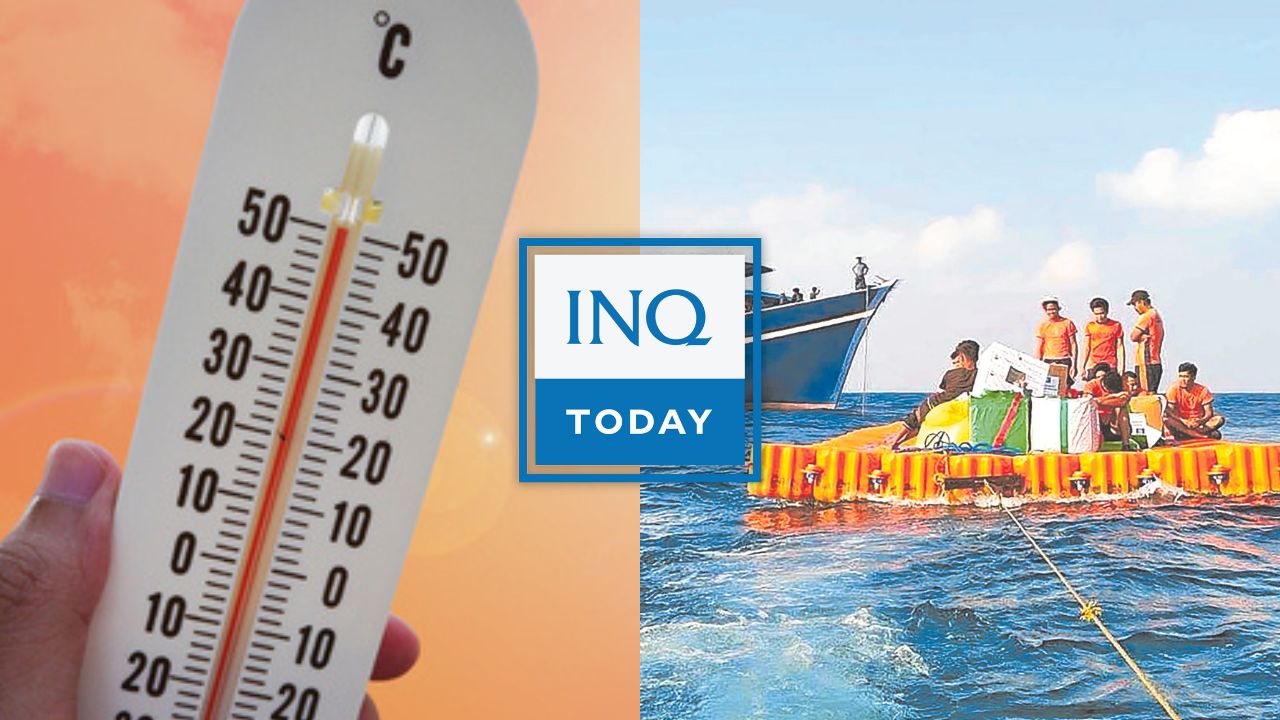 INQToday: Metro Manila, 31 other areas to have dangerous heat index on ...