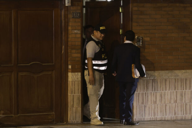 Prosecutor to Peru leader: Show Rolex watches