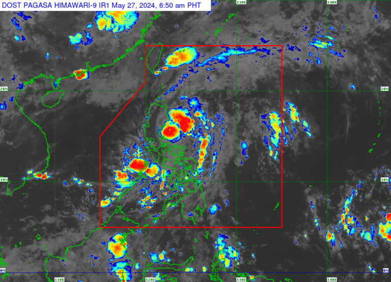 Typhoon Aghon slightly intensifies; Signal No. 2 up in 3 Luzon areas