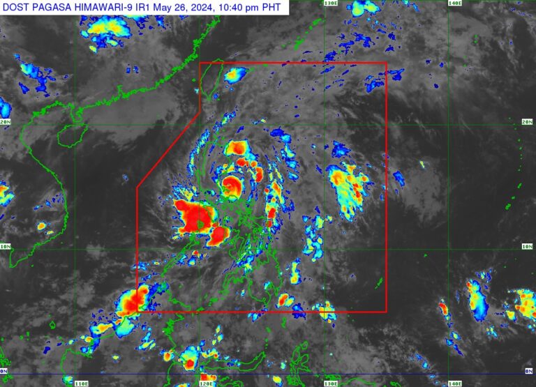 LIVE UPDATES: Typhoon Aghon