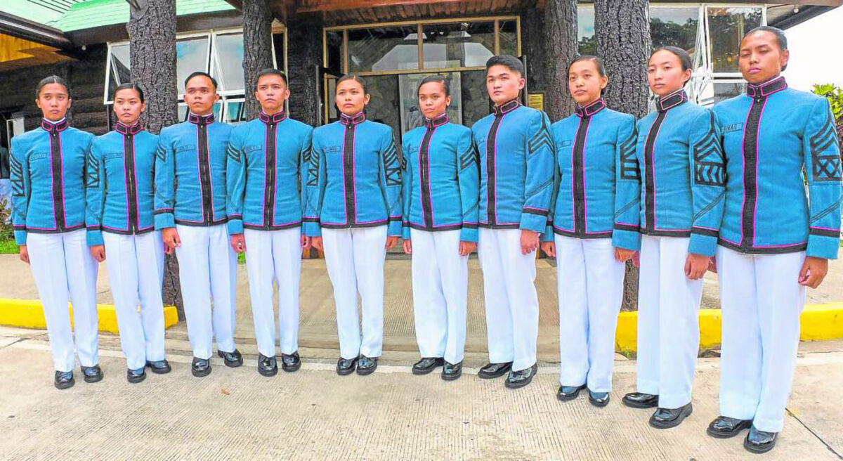 7 of Top 10 PMA grads are women