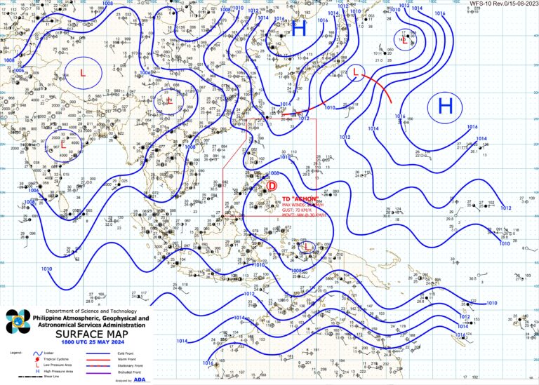 LIVE UPDATES: Typhoon Aghon