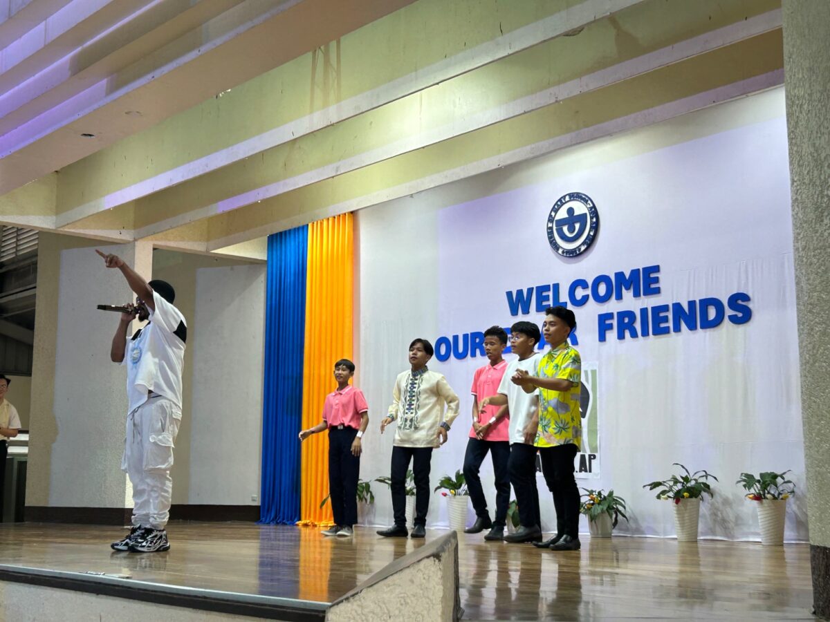 LOOK: Apl.de.ap visits Cavite schools to highlight electric vehicle sector