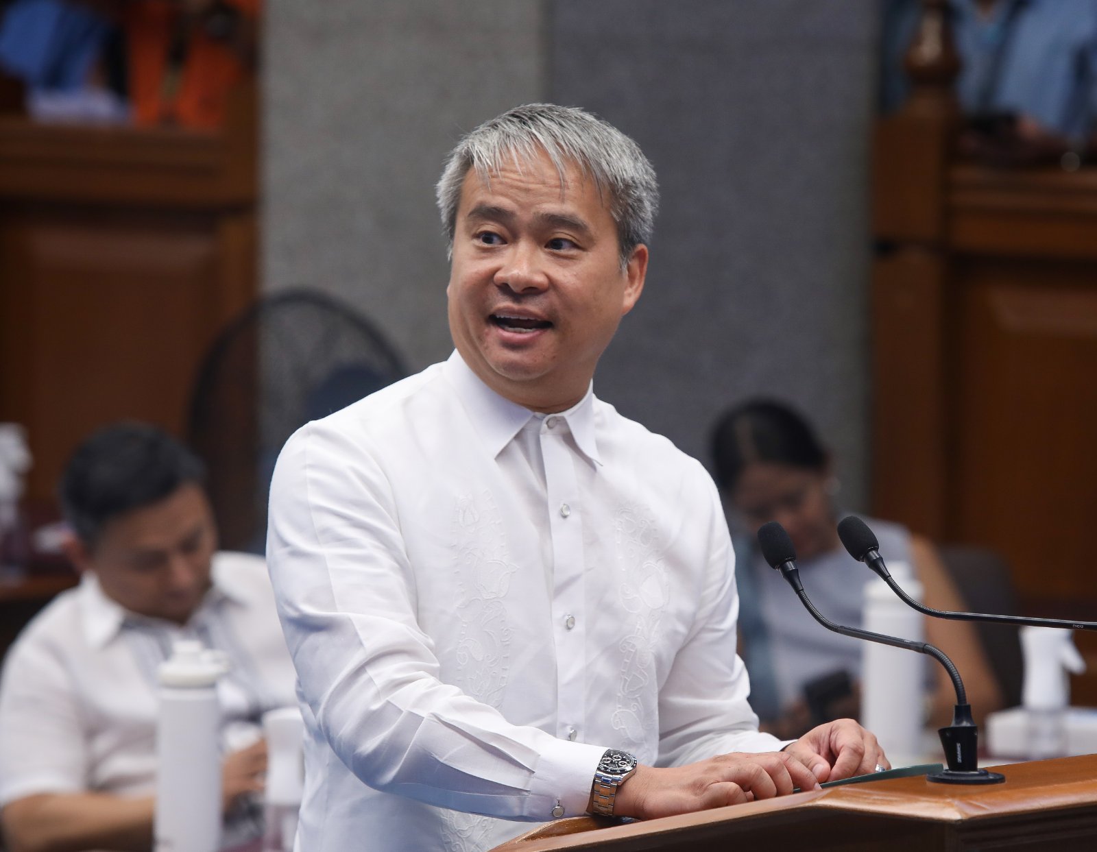 Joel Villanueva considers joining Senate minority bloc