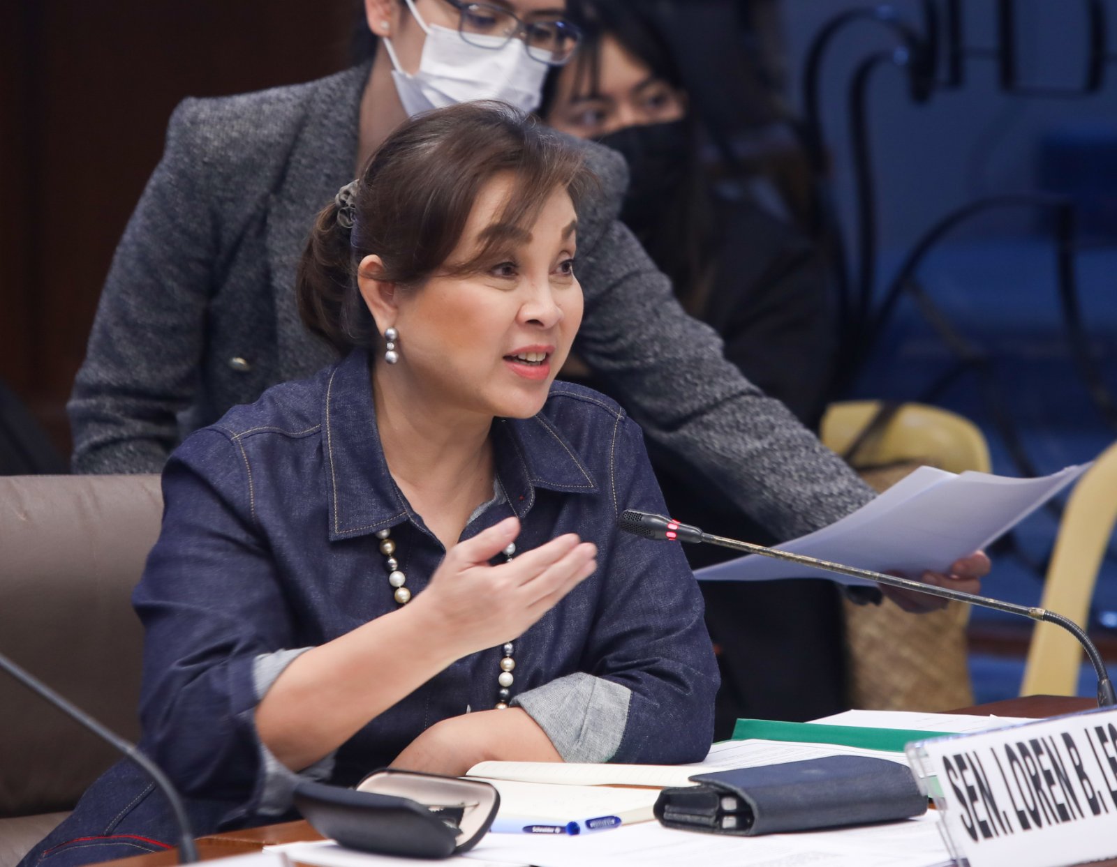 Legarda fears 'creeping invasion' in Guo's case