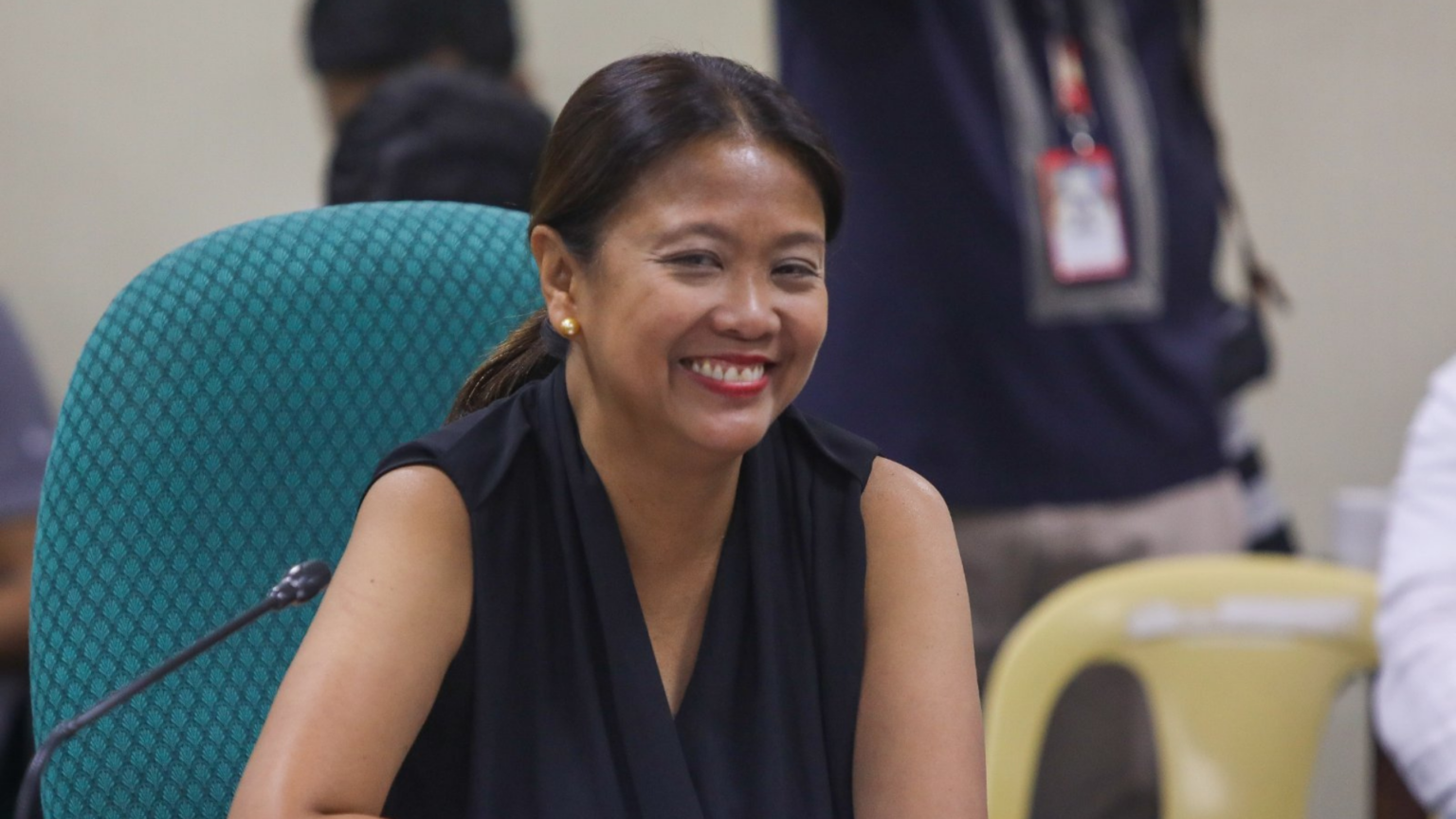 Nancy Binay's options after Senate: Makati mayor or 'labandera'