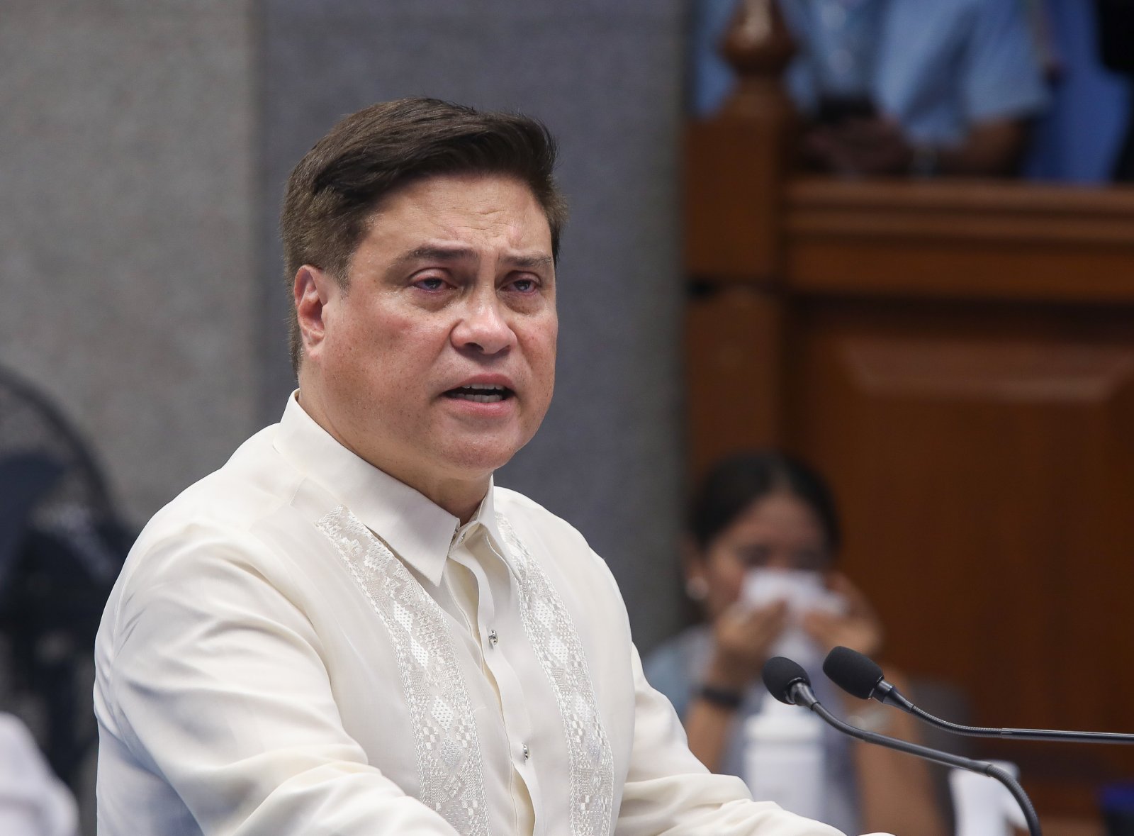 Zubiri: I lost top Senate post for defending Dela Rosa