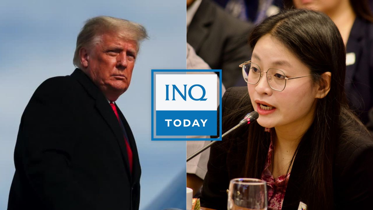 INQToday: Alice Guo urged to undergo DNA test with ‘Lin Wen Yi’; Trump ...