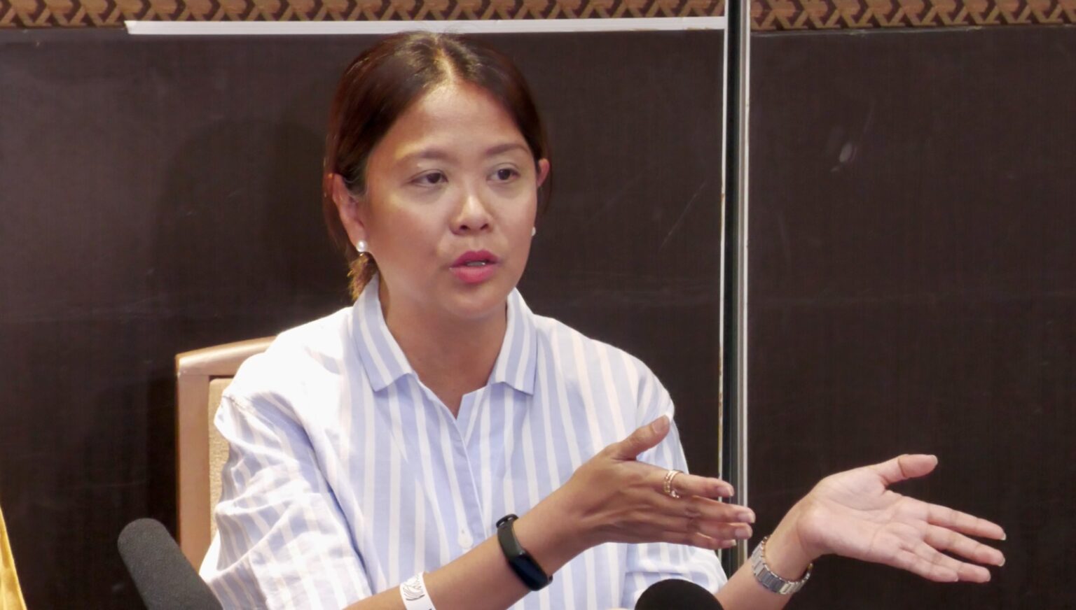 Sen. Nancy Binay bares possible 2025 bid for Makati City mayor