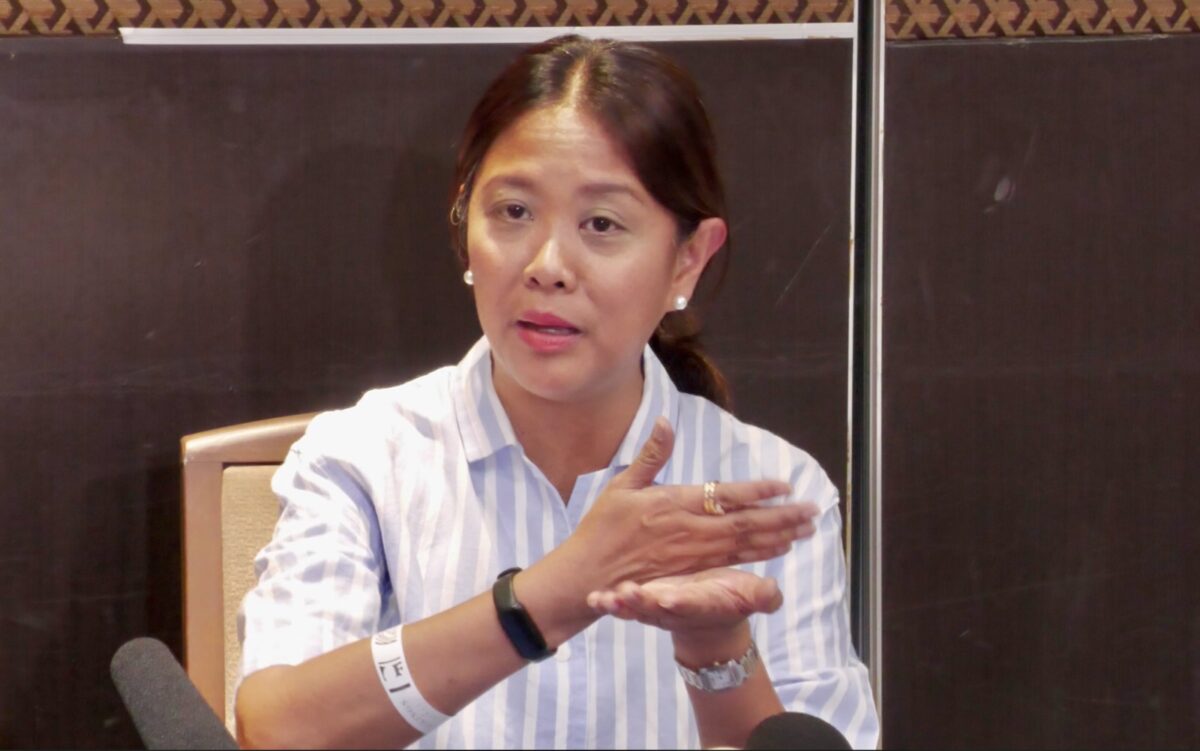 Sen. Nancy Binay says she’s thinking of running for mayor