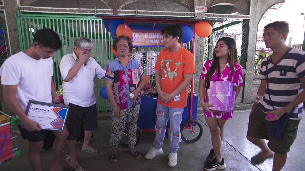 Sam 'SV' Verzosa transforms elderly couple’s business