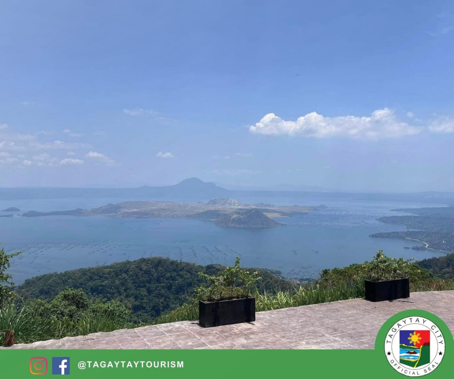 Tagaytay is most visited tourist spot in Cavite in Q4 2023