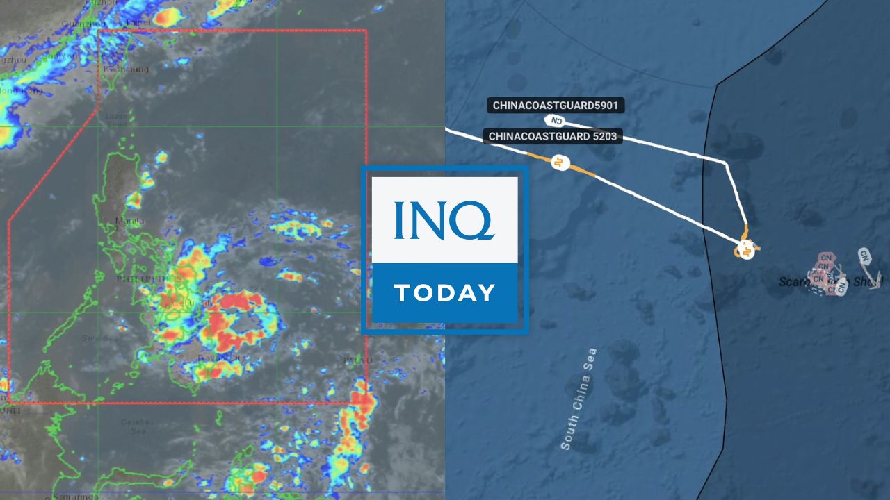 INQToday: Tropical Depression Aghon keeps strength; Signal no. 1 up in ...