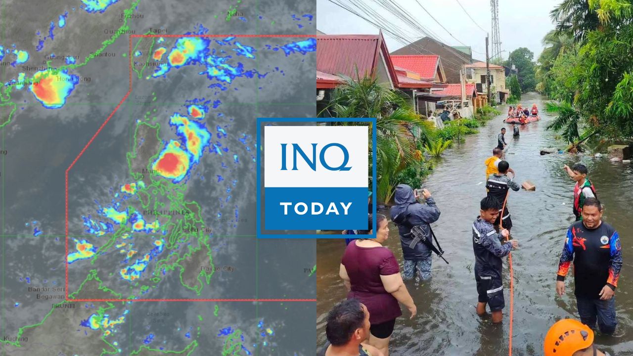 INQToday: Aghon affected at least 19,350; Signal No. 2 still up in 2 Luzon areas | Inquirer News
