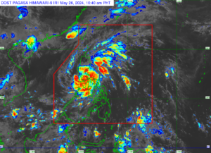 LIVE UPDATES: Typhoon Aghon