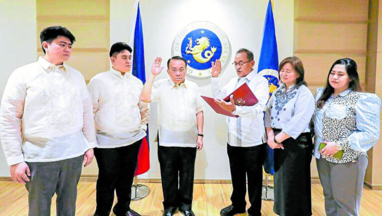 Marcos appoints retired judge Jaime Santiago as NBI director