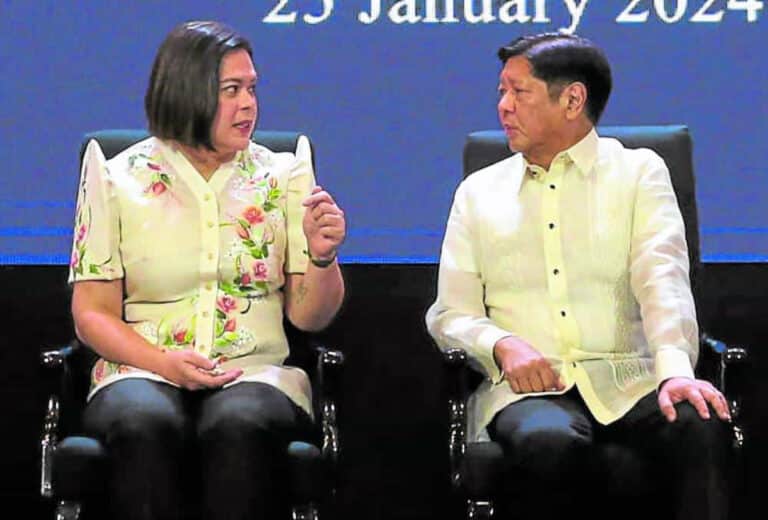 Vp Sara Duterte Quits Cabinet In Break With Marcos