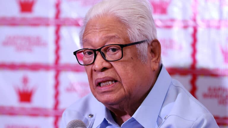 Veteran lawmaker, rights lawyer Edcel Lagman; 82