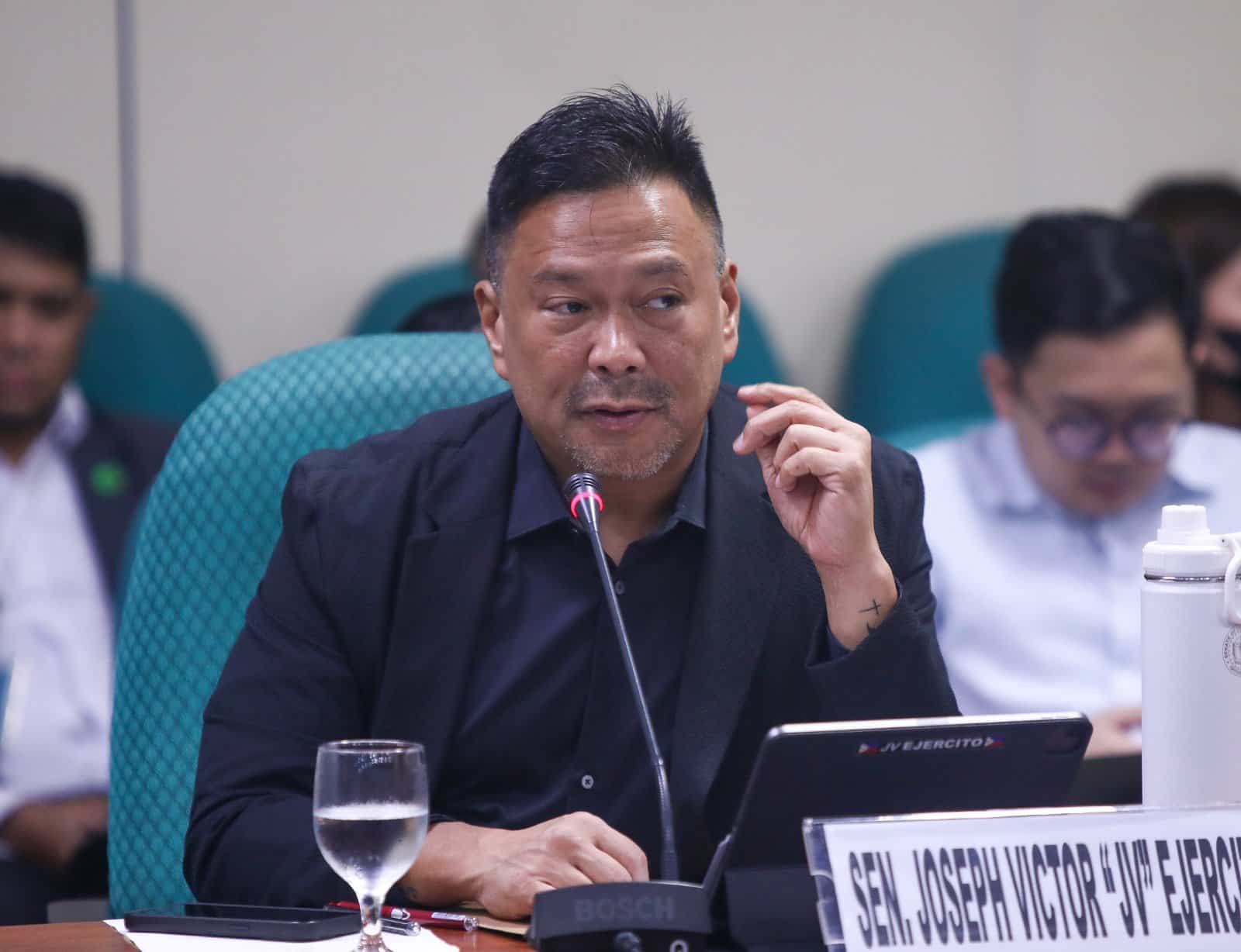 JV Ejercito, Raffy Tulfo decline blue ribbon committee chairmanship