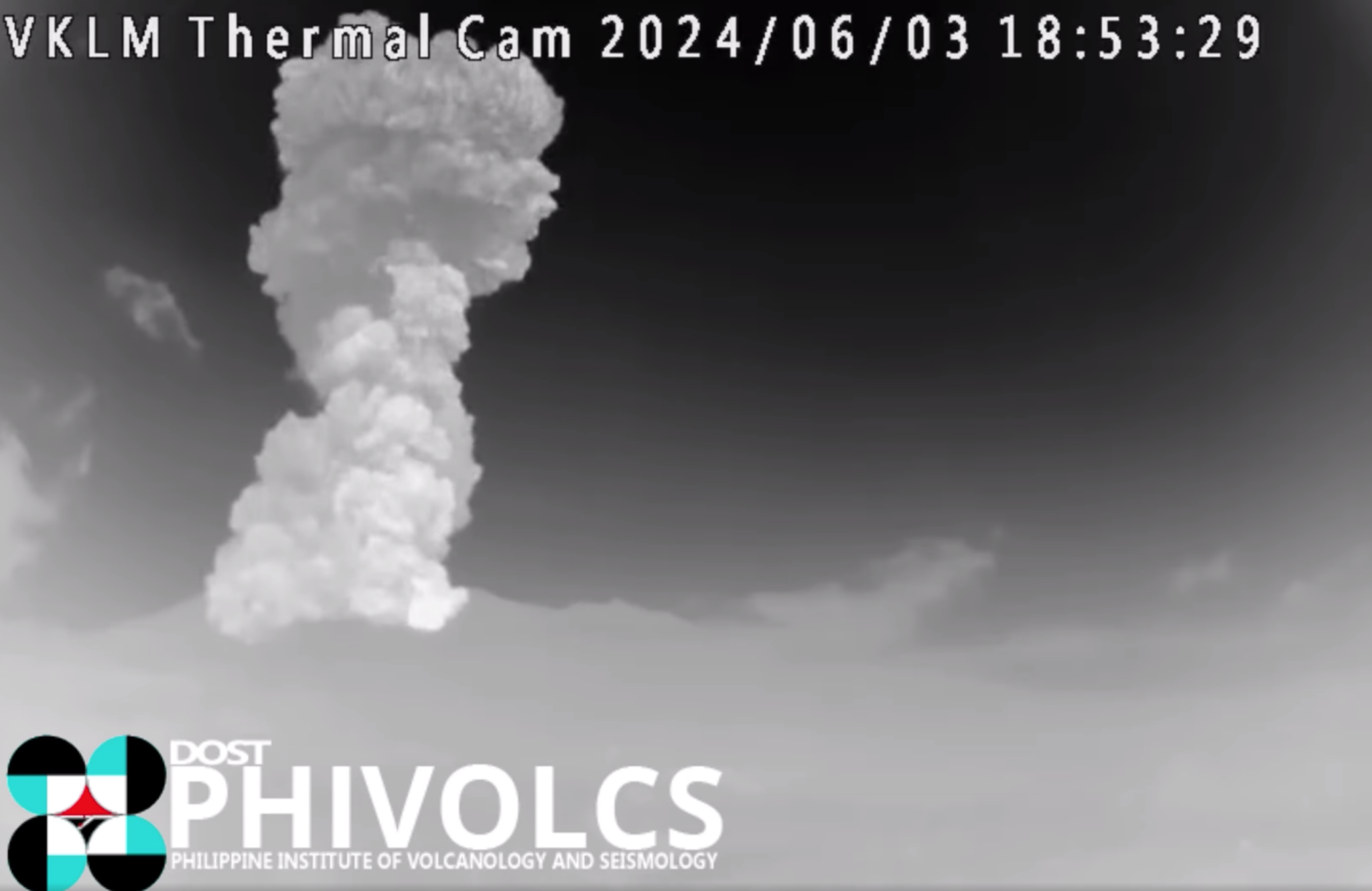 Phivolcs still studying if Kanlaon Volcano's eruption is ‘phreatic’