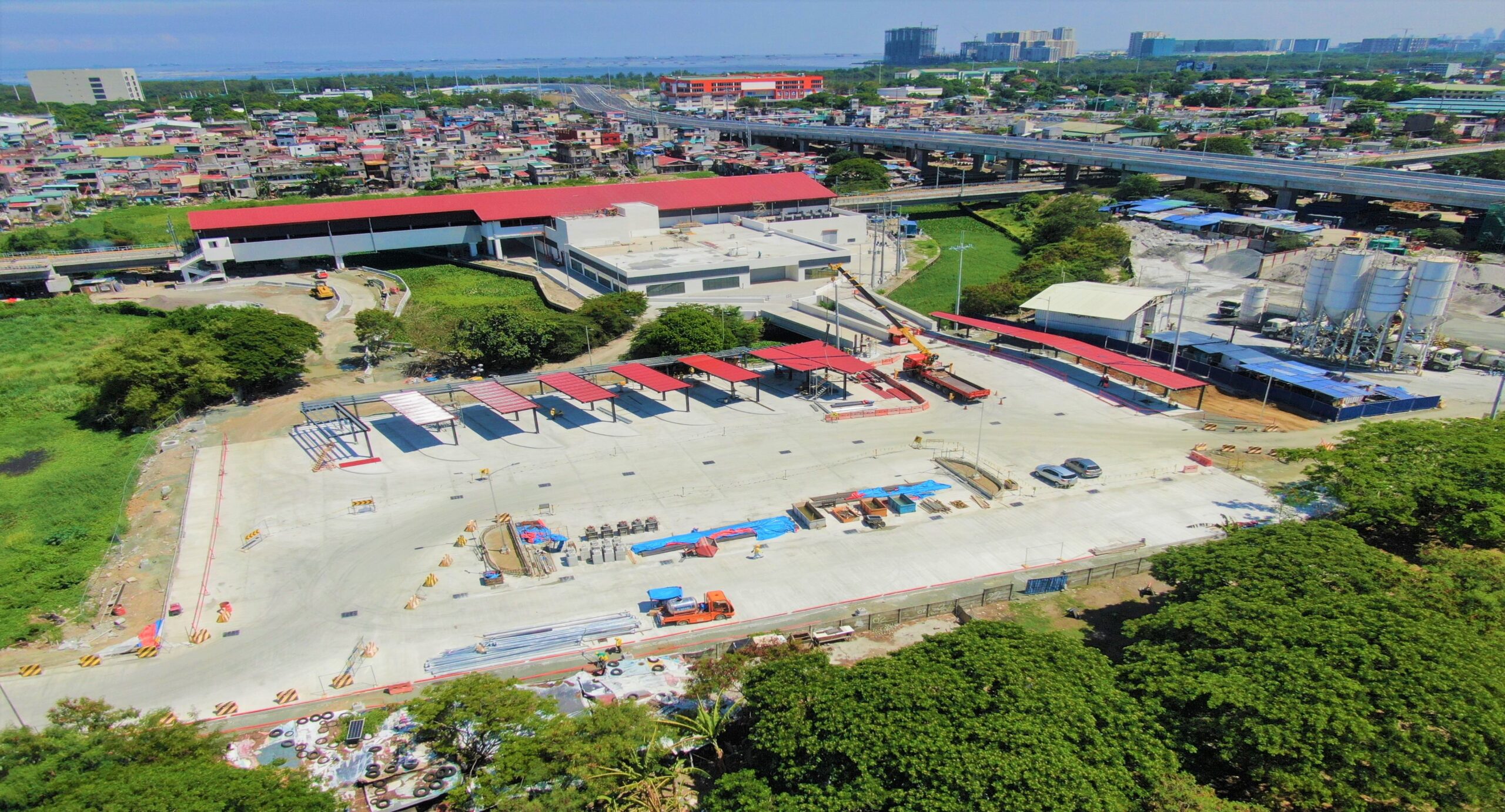 Phase 1 of LRT 1 Cavite Extension is 98.2% completed