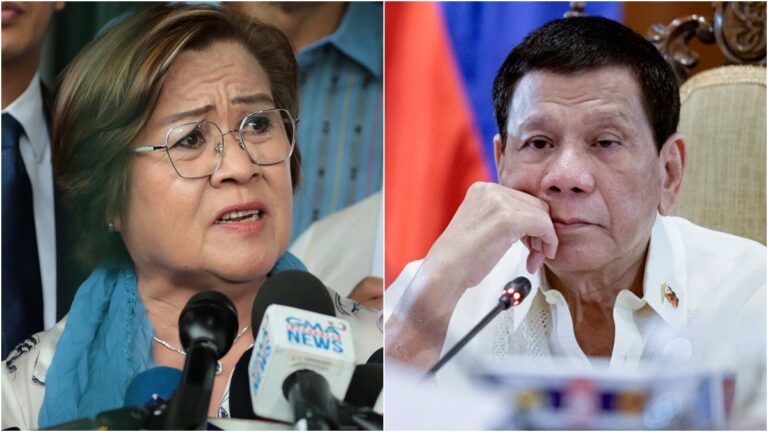 De Lima to Duterte: It's your time to face charges