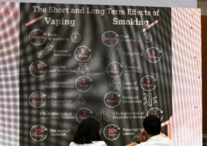 DTI: Mandatory certification of vape products this week