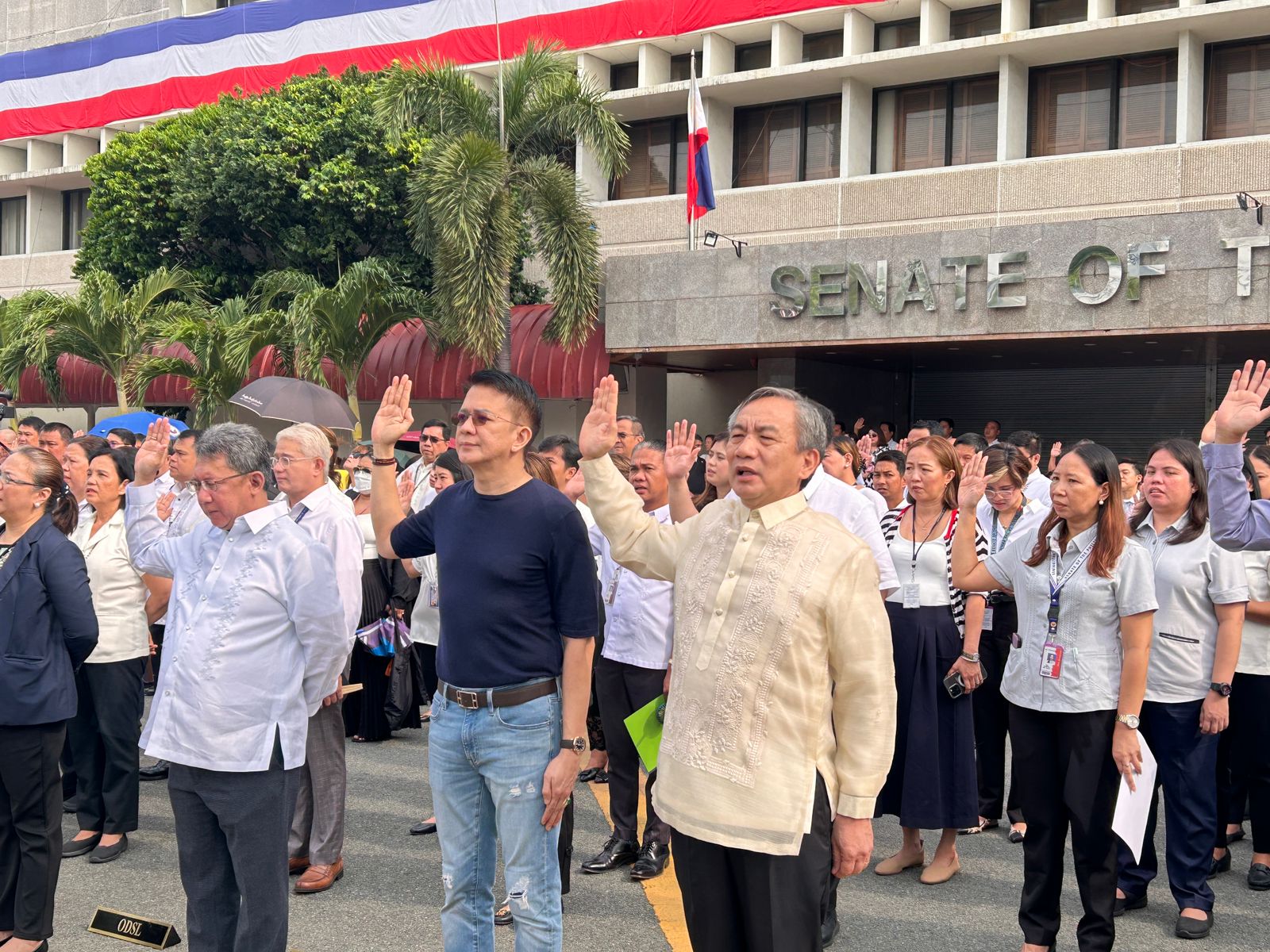 Escudero wants P23 billion budget new Senate building reviewed