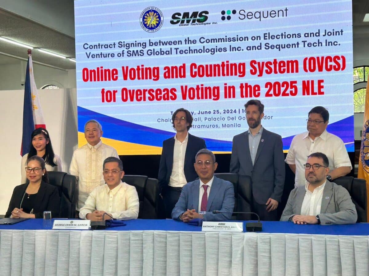 Comelec inks deal for online voting, counting system for OFWs