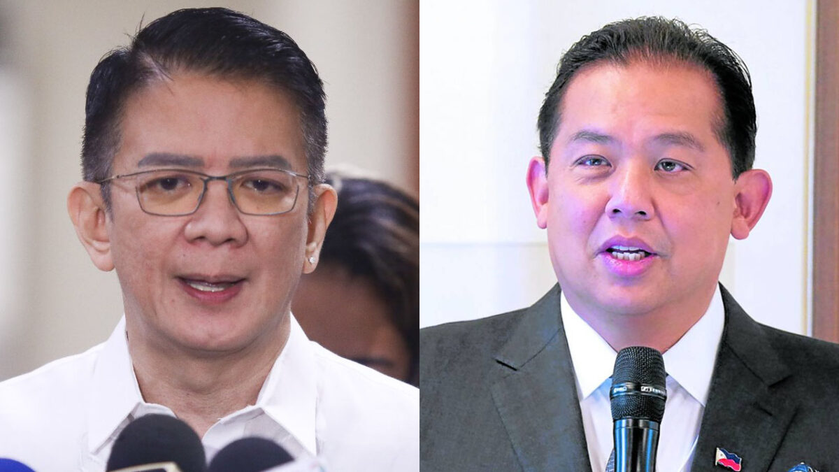 Escudero cries being singled out on campaign contribution issue