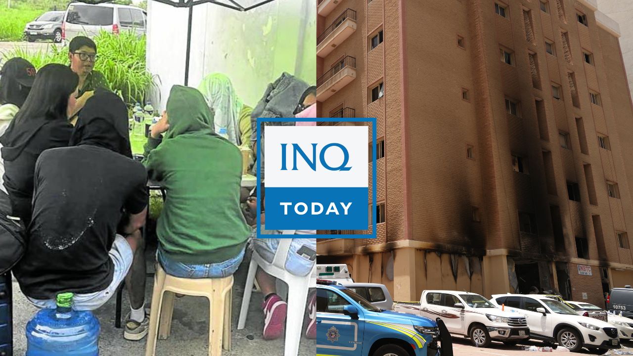 INQToday: 11 OFWs affected by Kuwait building blaze - DMW | Inquirer News