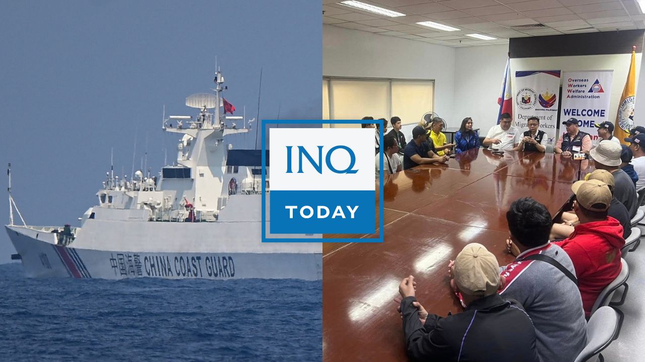 INQToday: China Coast Guard’s account on Ayungin collision ‘deceptive ...
