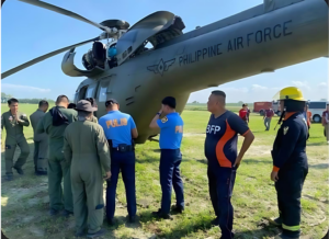 PAF Sokol helicopter makes emergency landing in Tarlac