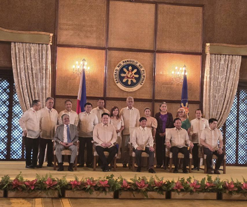 Marcos recalls his dream legacy: 'No more hungry Filipino'