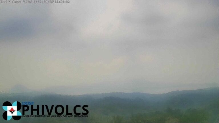 DOH warns public vs health risks of Taal vog