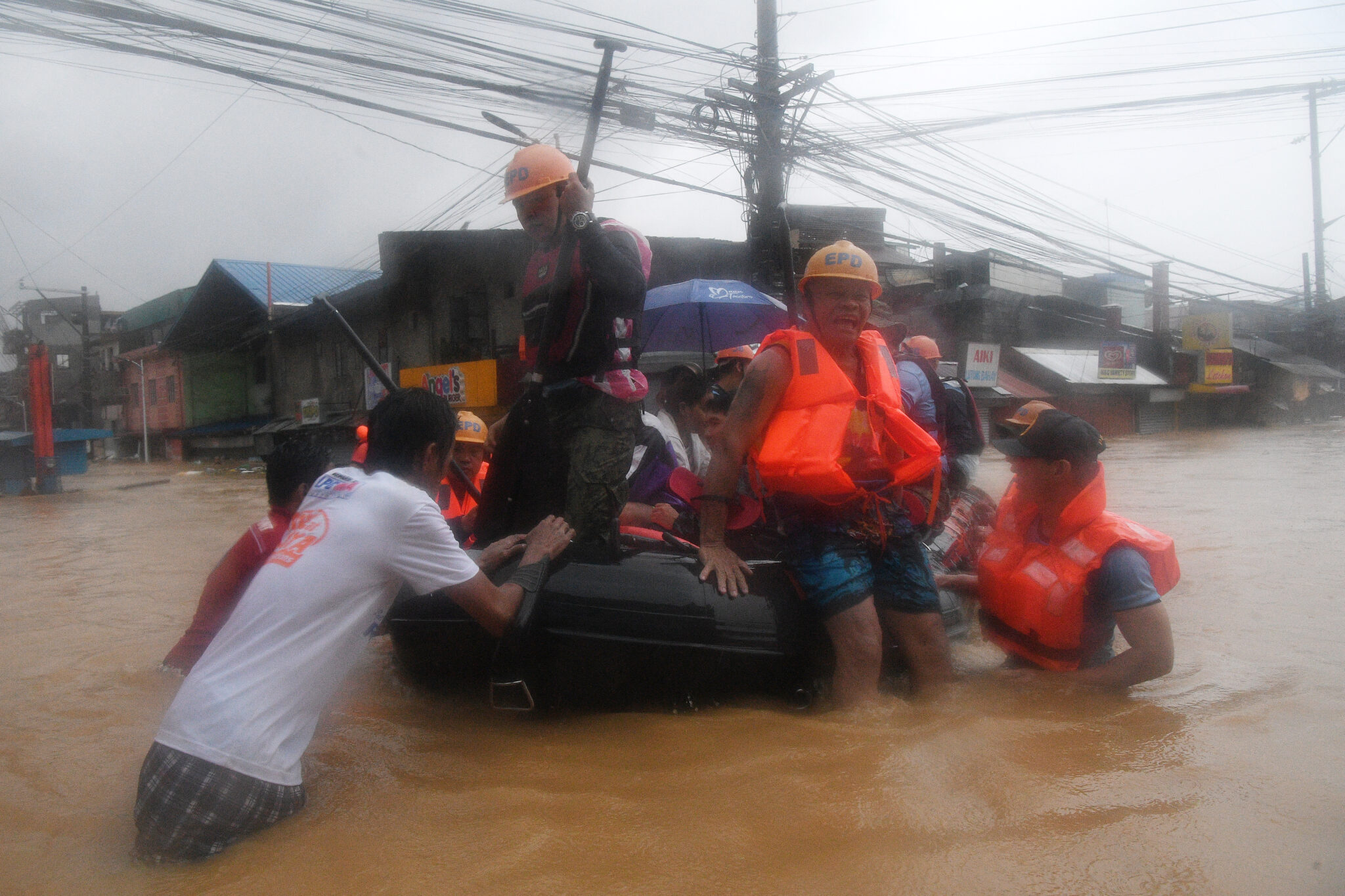 More Luzon areas under state of calamity due to Typhoon Carina