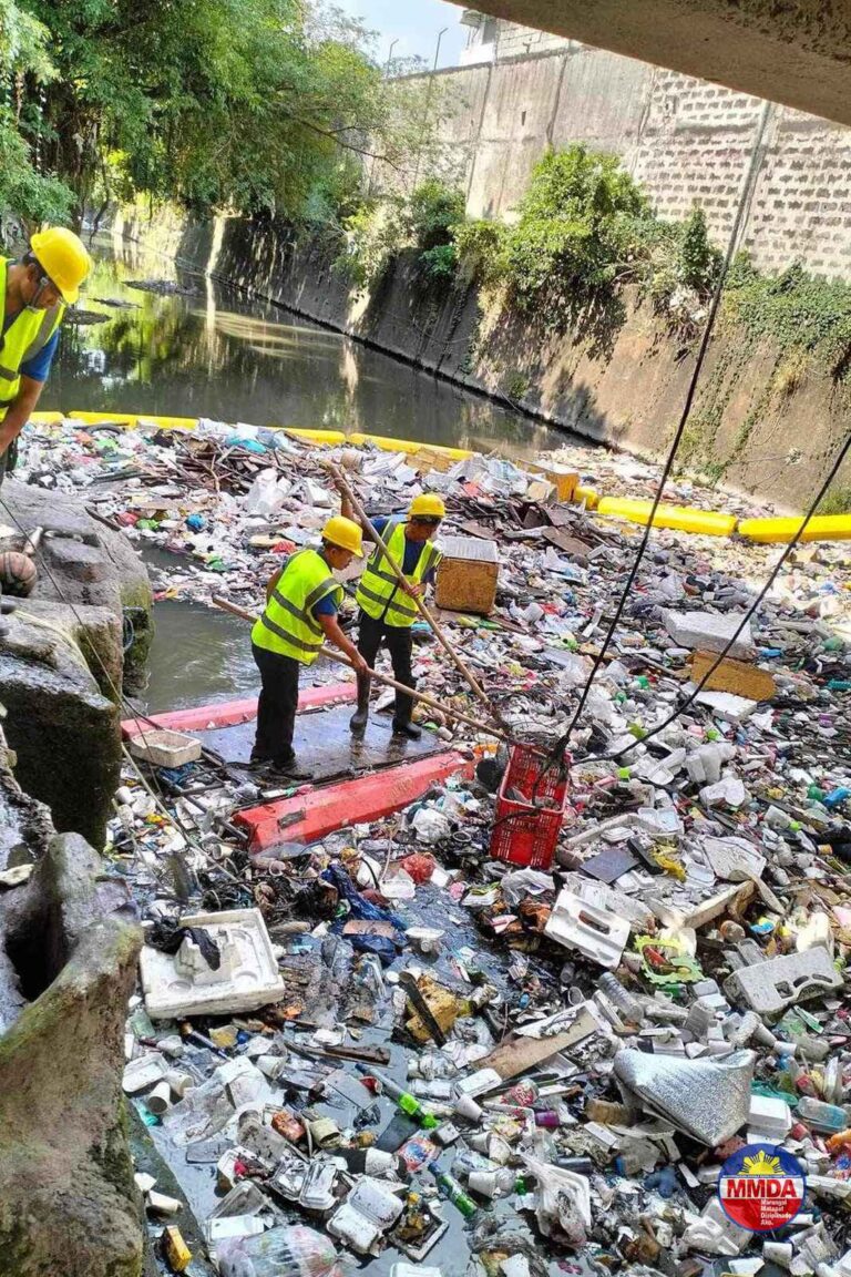 MMDA assures ongoing efforts with 101 NCR flood control projects