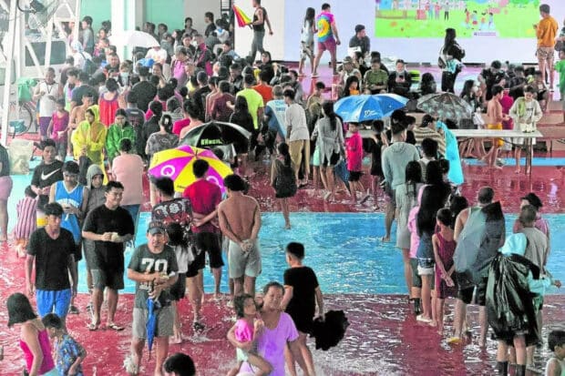 Marikina City logs record-high number of evacuees