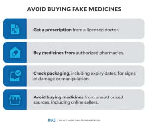 Deadly illicit trade plaguing PH: Fake medicines, how to avoid these