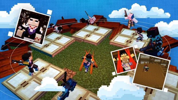 Animator remakes Demon Slayer’s ‘Infinity Castle’ using Minecraft