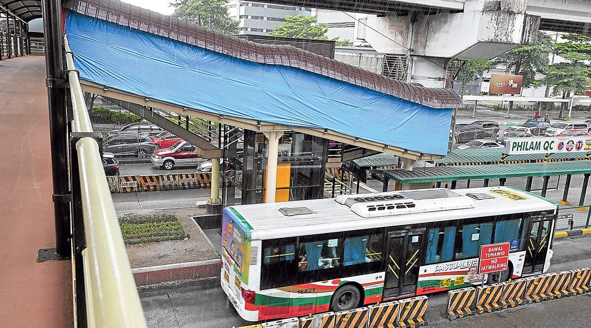 MMDA closes wheelchair ramp for improvements