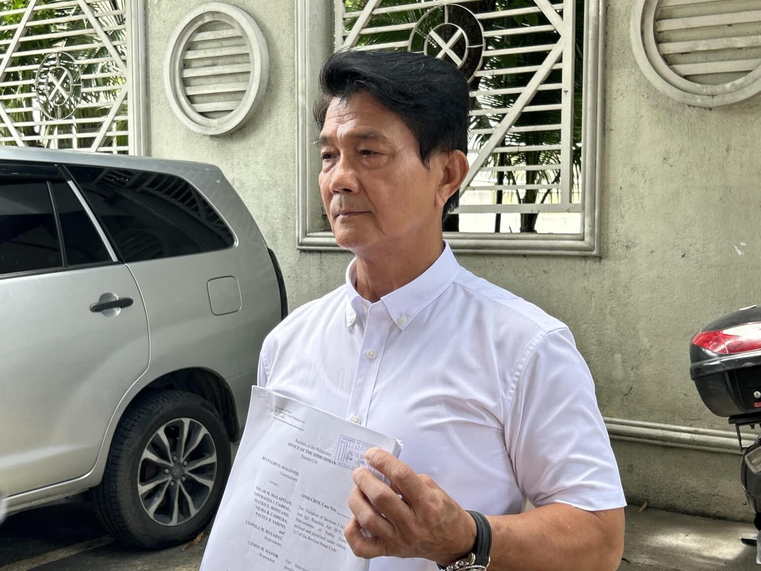 Caloocan official: Graft rap vs Rep. Malapitan 'politically motivated'