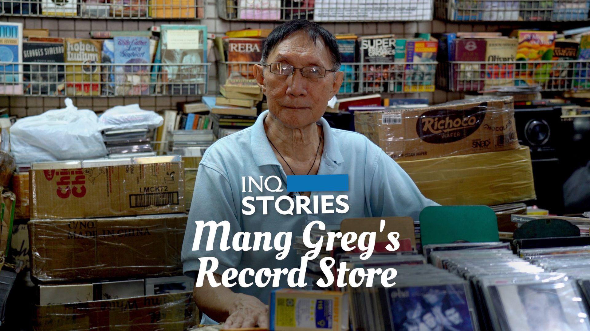 Mang Greg’s record store is keeping CDs alive | INQStories | Inquirer News