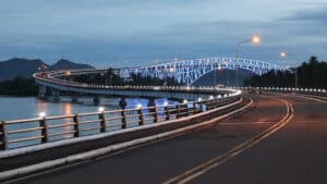 San Juanico Bridge load limit may be increased by yearend
